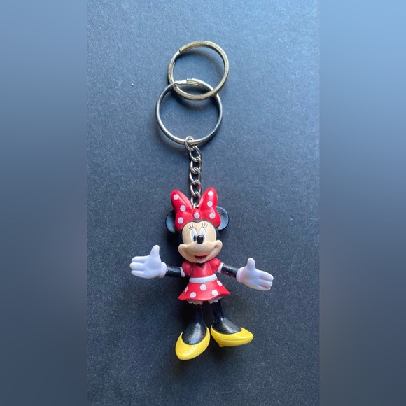 Disney | Other | Disneys Minnie Mouse Keychain | Poshmark